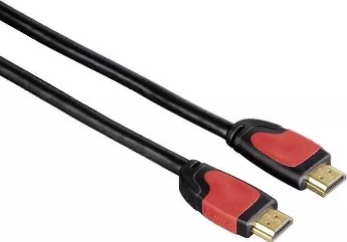Cablu HDMI Hama High Speed 5m 4007249830821 - cel.ro