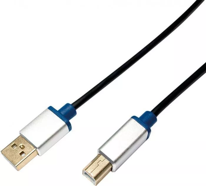 Cablu LogiLink USB Type-A - USB Type-B T-T 2m buab220 - cel.ro