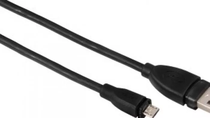 Cablu micro USB Hama 1.8 m 4007249545886 - cel.ro