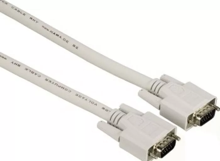 Cablu monitor Hama VGA 1.8m 4007249201850
