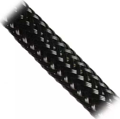 Cablu Nanoxia SATA3 45cm Sleeving Negru nanox_900100031
