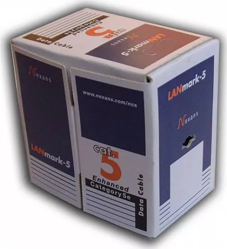 Cablu Nexans U UTP Cat. 5e 305m Gri n100.517 - cel.ro