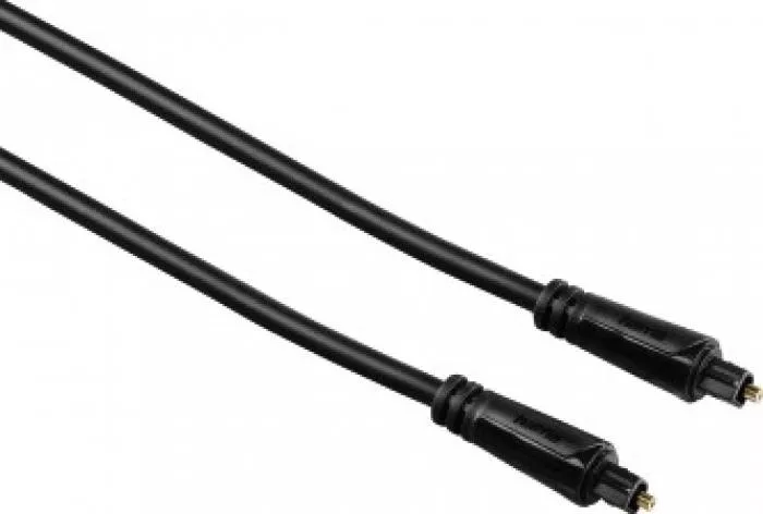 Cablu optic audio Hama ODT 5S 1.5m Aurit 4047443190598 - cel.ro