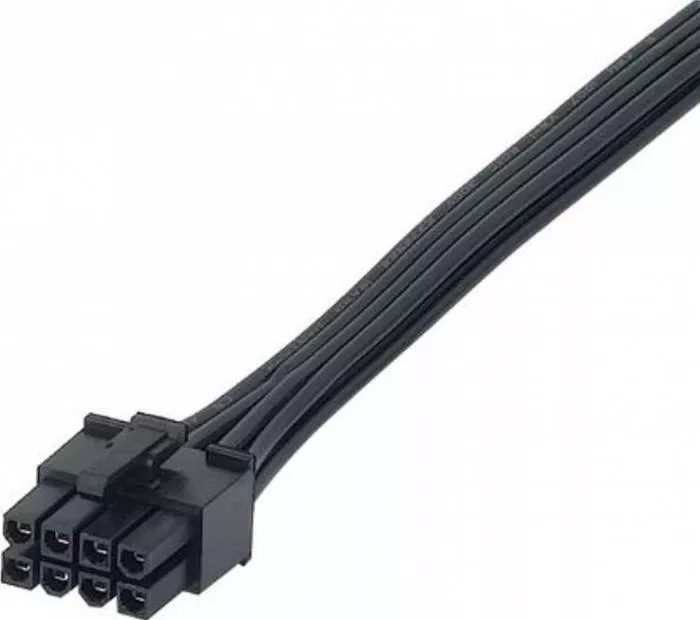 Cablu Orico 8-pin ATX Male - 8-pin ATX Female 50cm Negru ppw-8p-50 - cel.ro