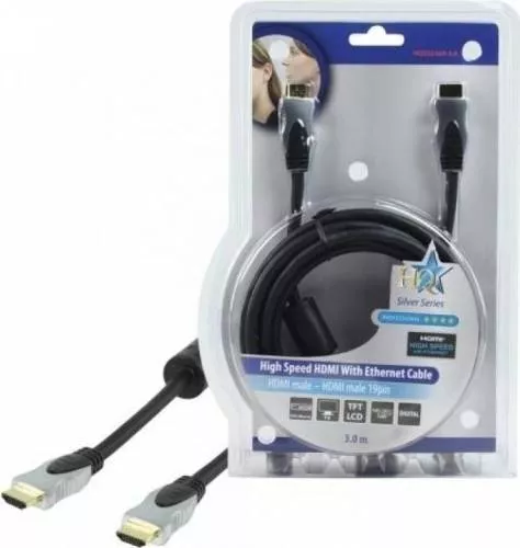Cablu profesional HDMI 1.4 19pin Tata - HDMI 1.4 19pin Tata 20.0M HQ - cel.ro