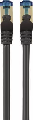 Cablu Retea Hama CAT6 1.5m Gri 4007249450524 - cel.ro