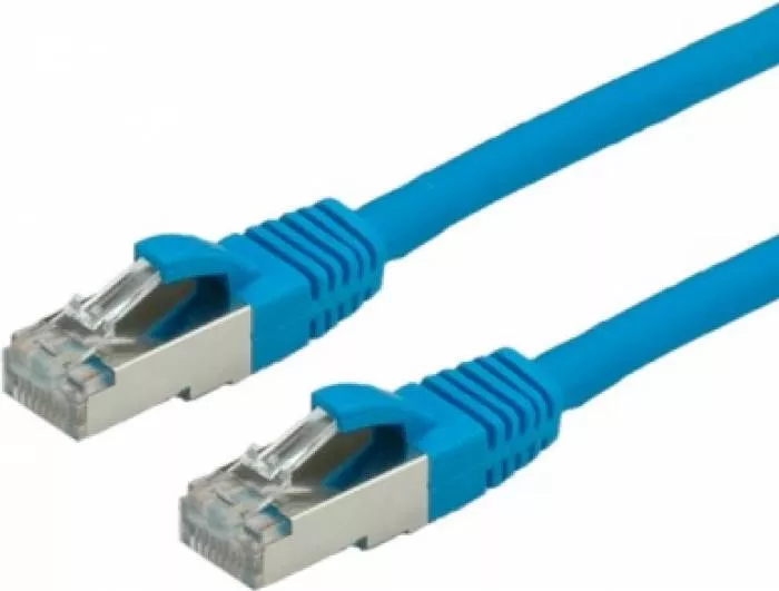 Cablu retea Value S-FTP cat 6 LSOH 5m Albastru 21.99.1264-70 - cel.ro