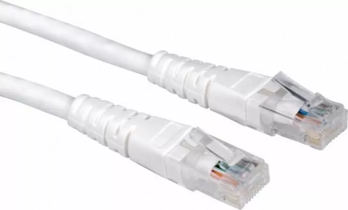 Cablu retea Value UTP cat. 6 7m Alb 21.99.1576-50 - cel.ro