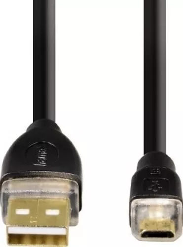 Cablu USB 2.0 Hama A Plug - micro-B-Plug 0.75 m 4007249784902 - cel.ro