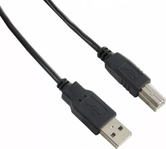 Cablu USB 2.0 tip AB 1.8m Negru 05351 - cel.ro