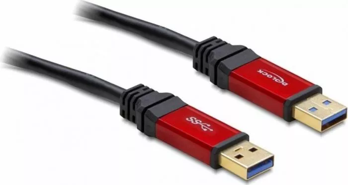 Cablu USB 3.0-A T-T Premium 5m 82747 - cel.ro