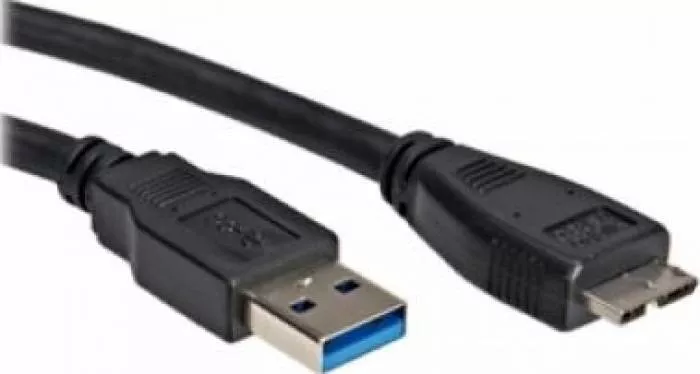 Cablu USB 3.0 Micro B - A SuperSpeed 180 cm Nrgru 11.02.8875 - cel.ro