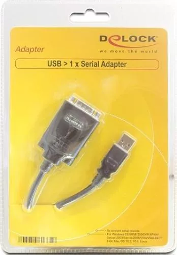 Cablu USB la Serial RS232 FTDI 1m 61364