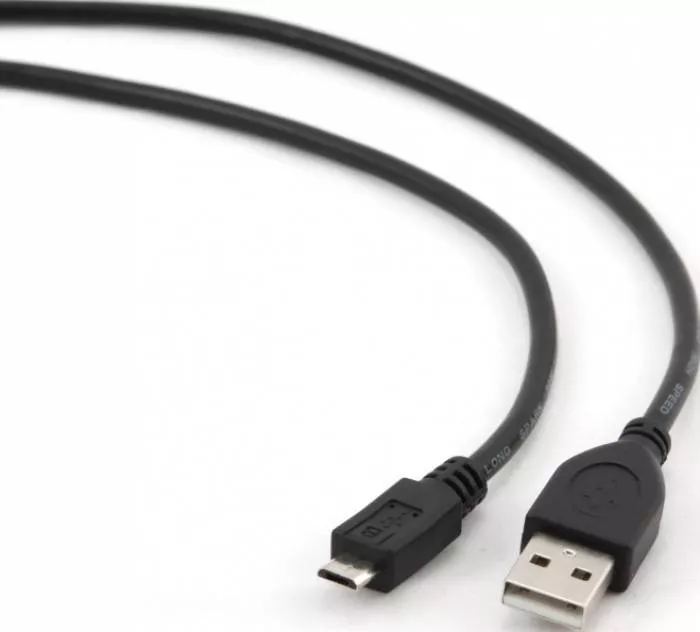 CABLU USB2.0 A Micro B-Plug 0.5m CCP-mUSB2-AMBM-0.5M - cel.ro