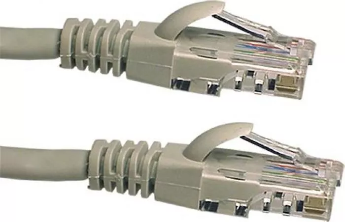 Cablu UTP AMP cat. 5E 1.0m Alb 0-0941761-5 - cel.ro