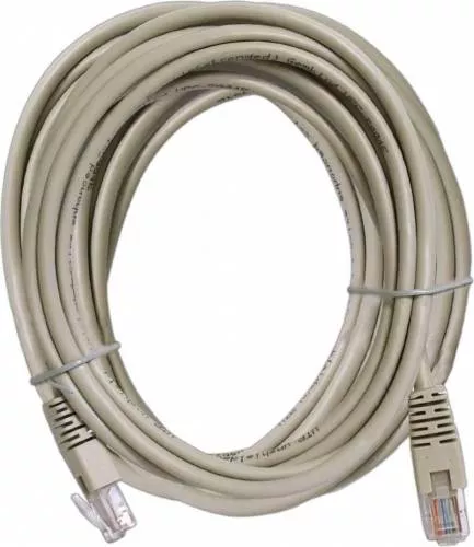 Cablu UTP ART Cat. 5e 10m Gri oem kabsi al-oem-305 - cel.ro