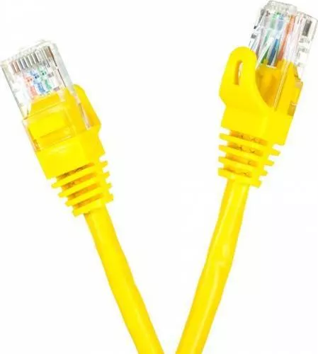 Cablu UTP DigitalBox Start.Lan Cat. 5e 15m Galben stlu5e15my - cel.ro