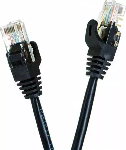 Cablu UTP DigitalBox Start.Lan Cat. 5e 1.5m Negru stlu5e1.5mbk - cel.ro