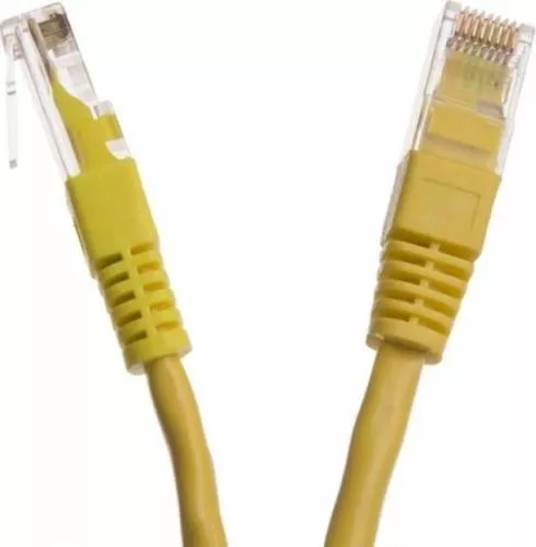 Cablu UTP DigitalBox Start.Lan Cat. 5e 20m Galben stlu5e20my - cel.ro