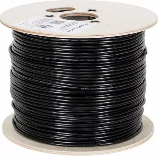 Cablu UTP DigitalBox Start.Lan Cat. 5e 305m Negru CU cable 200MHz - cel.ro