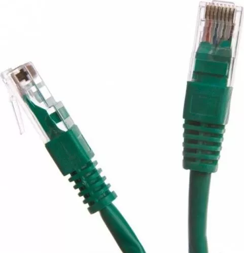 Cablu UTP DigitalBox Start.Lan Cat. 6 0.5m Verde stlu605mgn - cel.ro