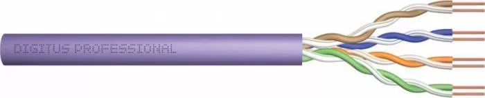 Cablu UTP Digitus Cat. 6 305m Violet dk-1611-v-305-1 - cel.ro
