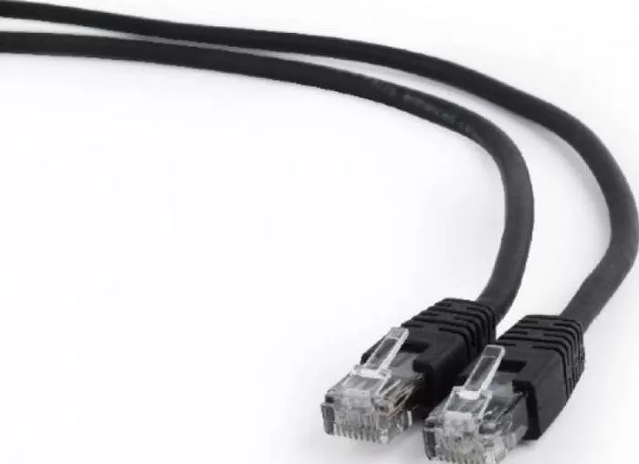 Cablu UTP Gembird Cat.6 10m Negru pp6u-10m/bl - cel.ro