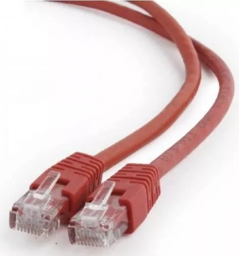 Cablu UTP Gembird Cat.6 10m Rosu pp6u-10m/r - cel.ro