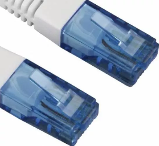 Cablu UTP Hama Cat6 10m Alb 4007249200907 - cel.ro