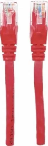 Cablu UTP Intellinet Cat.6 0.5m Rosu 342131