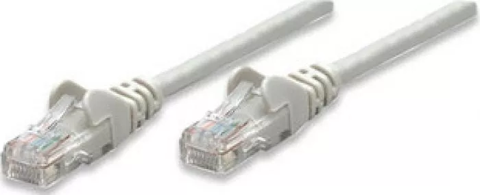 Cablu UTP Intellinet Patchcord UTP Cat.6 1m gri 340373 - cel.ro