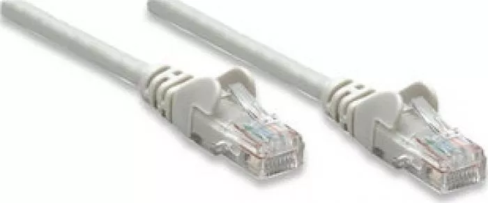 Cablu UTP Intellinet Patchcord UTP Cat.6 1m gri 340373 - cel.ro