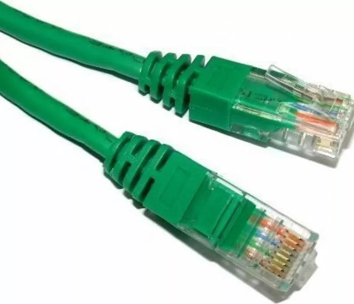 Cablu UTP Spacer cat. 5E 2m Verde SP-PT-CAT5-2M-G