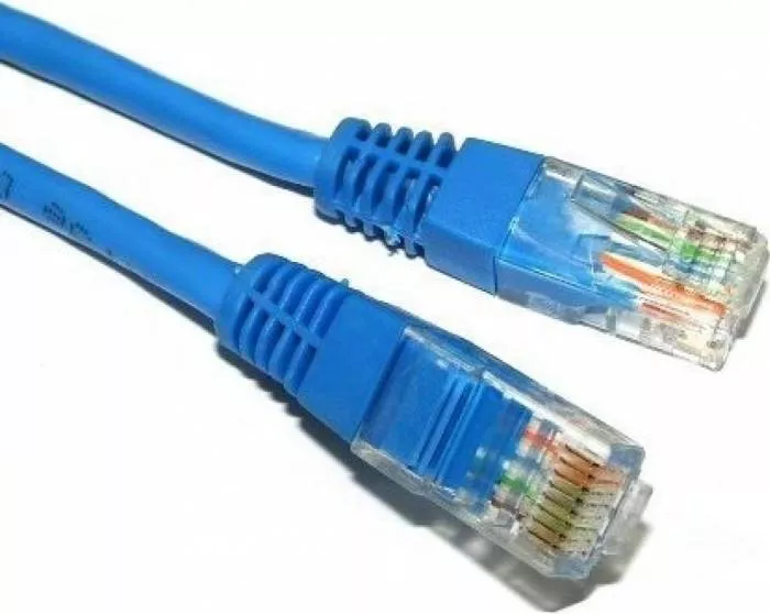 Cablu UTP Spacer cat. 5E 3m Albastru SP-PT-CAT5-3M-BL