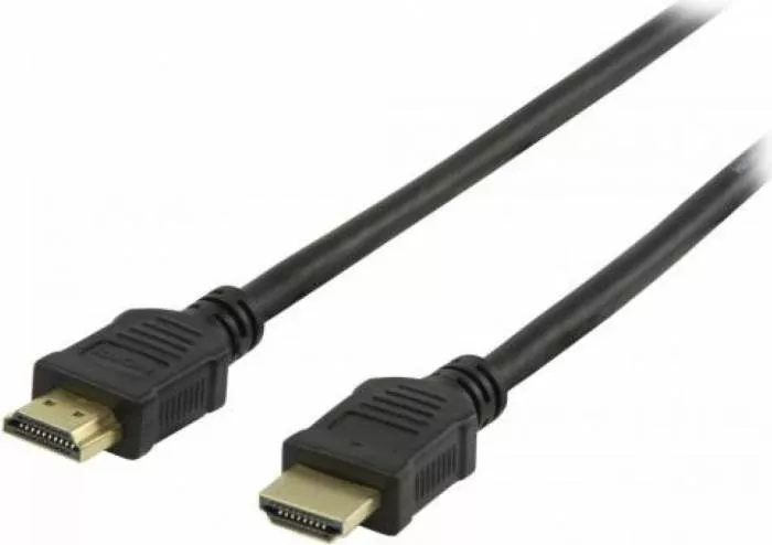Cablu Well HDMI1.4 cu ethernet 15+1p HDMI T-T Aurit CCS 2m - cel.ro
