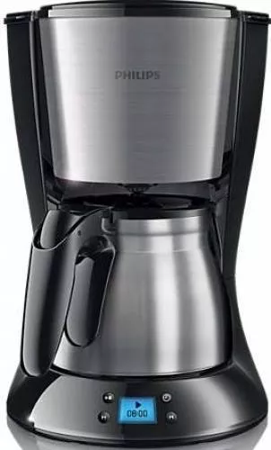Cafetiera Philips Daily Collection HD747020 1000W 1.2L Functie Anti ...