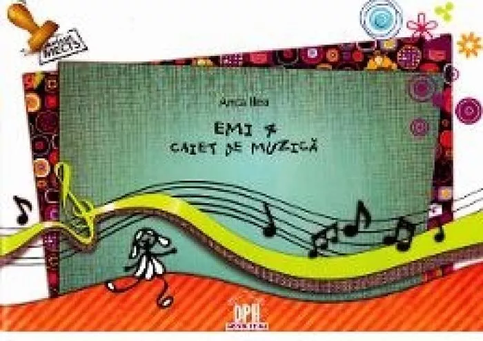 Caiet de muzica cs 4 - Anca Ilea Emi 4 978-606-8400-41-9 - cel.ro