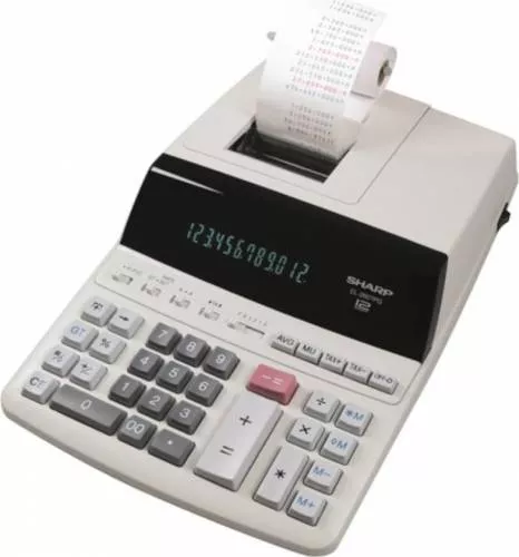 Calculator cu banda SHARP EL-2607PGGYSE sh-el2607pggyse - cel.ro
