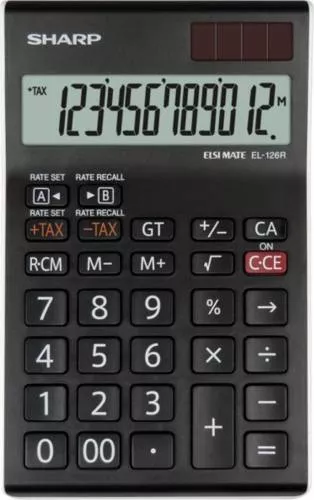 Calculator de birou SHARP EL-126RWH sh-el126rwh - cel.ro
