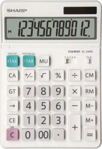 Calculator de birou SHARP EL-340W sh-el340w - cel.ro