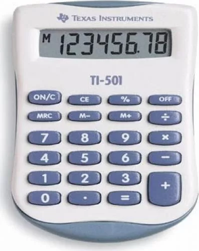 Calculator de birou Texas Instruments TI-501 ti007025 - cel.ro