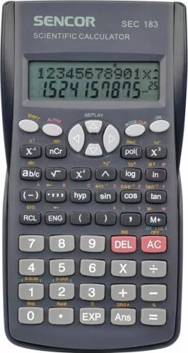 Calculator stiintific SENCOR SEC 183 240 functii Memorie independenta ...