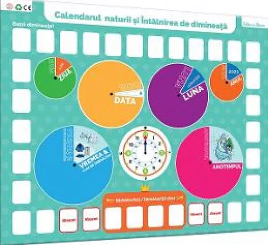 Calendarul naturii si Intalnirea de dimineata pentru prescolari si ...