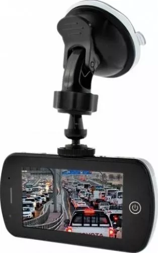 Camera Auto DVR SilverCloud Voyager S1200 full HD 3 inch card memorie ...