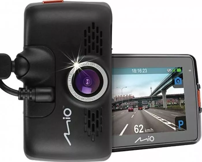 Camera Auto Mio Mivue 658 Touch FullHD GPS mivue658 - cel.ro