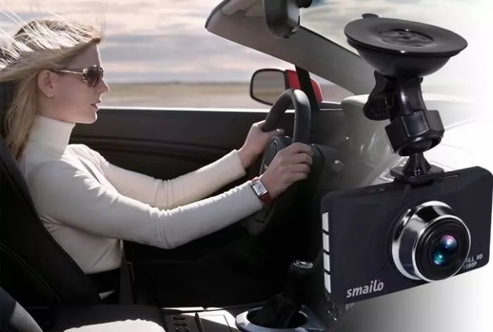 Camera auto Smailo Optic Video Cam 3 inch Full HD SmailoOptic