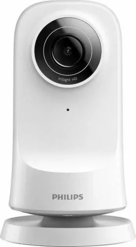Camera de supraveghere IP Wireless Philips InSightHD M115E12 HD M115E ...