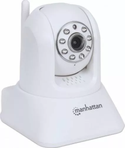 Camera interior Manhattan Wireless Infrarosu HomeCam HD 720p alba ...