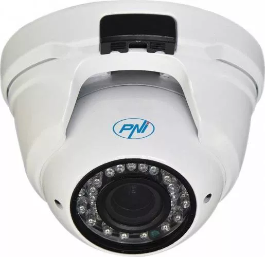 Camera supraveghere video PNI House IP2DOME 1080P cu IP varifocala 2.8 ...