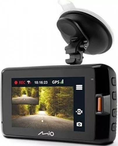 Camera Video Auto Mio MiVue 752 Dual WiFi Full HD 140 grade +camera ...